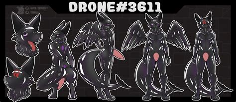 Rule 34 Anthro Anus Ass Big Butt Big Penis Drone Genitals Hi Res Latex Latex Drone Lock Male