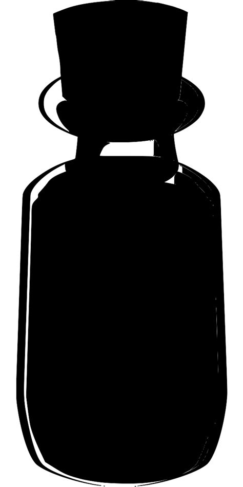 Svg 유리 유리 병 냄새 플라스크 무료 Svg 이미지 및 아이콘 Svg Silh