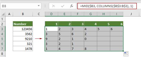 Excel Tutorial Split Text Number And Date Cells Separate Into