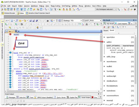 Create Your Own Menu Functions Toad For Oracle And Devops Toolkit Toad World® Forums