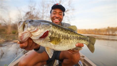 The Best Time To Shatter Your Pb Is Now Pre Spawn Bass Fishing For Big