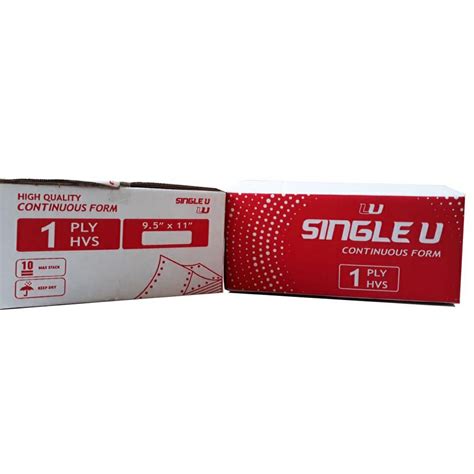 Jual Kertas Continuous Form 1 Ply 9 5 X 11 2 PRS Shopee Indonesia