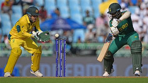 South Africa Vs Australia Live Stream — How To Watch Cricket World Cup