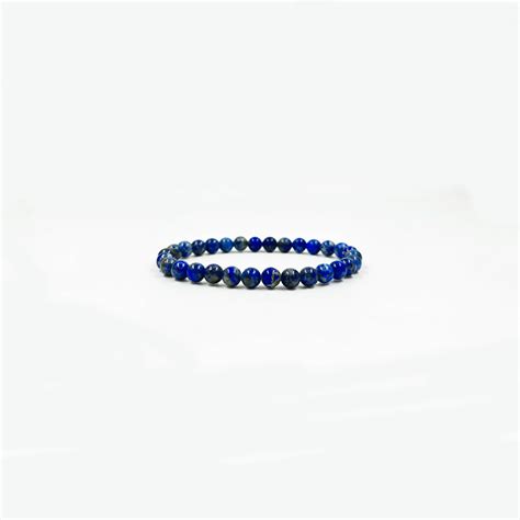 6mm Lapis Lazuli Bracelet At Best Price In Ahmedabad Id 7469690