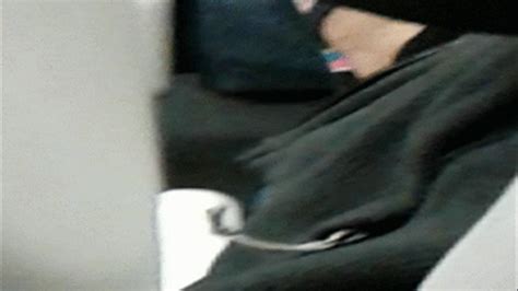 Nj Transit Pedicured Ebony Feet In Flip Flops On Seat And Witness Ebony