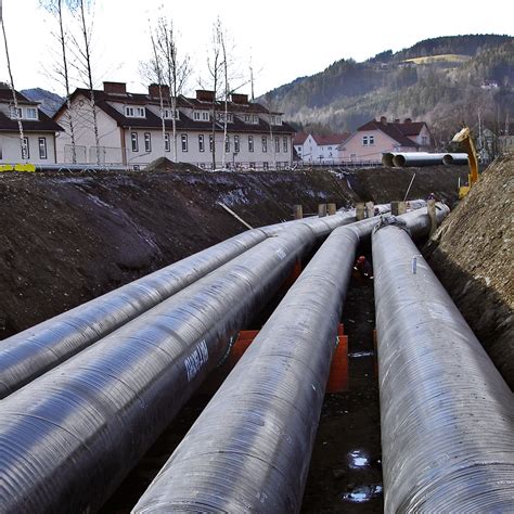 Voestalpine Stahlwerk In Donawitz Alpe Pipe Systems