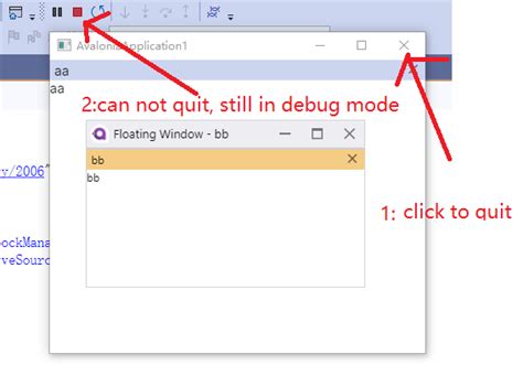 Can Not Quit App After Change Layout Issue 8 Npolyak NP Avalonia