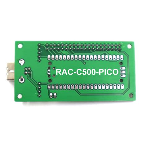 Rac C500 Pico Raspberry Pi Pico Zero Delay Arcade Joystick Controller