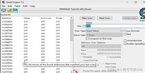 Cheat Engine详细使用指南 Csdn博客