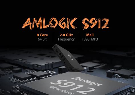 Tanix TX9S Amlogic S912 Android TV Box - VissonTech