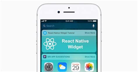 React Native How To Build A Home Screen Widget For Ios And Android