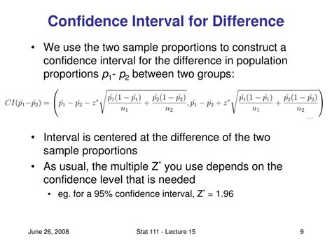 Ppt Two Sample Inference For Proportions Powerpoint Presentation