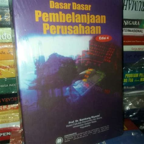 Promo Dasar Dasar Pembelanjaan Perusahaan Diskon Di Seller Malini