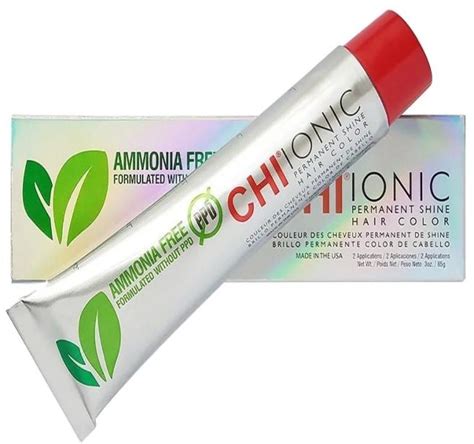Chi Ionic Permanent Shine Hair Color Устойчива безамонячна боя за