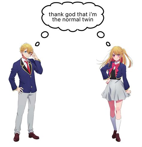 Thank God Im The Normal Twin Anime Funny Moments Funny Anime Pics Kos