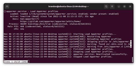 How To Use Apparmor In Ubuntu Make Tech Easier
