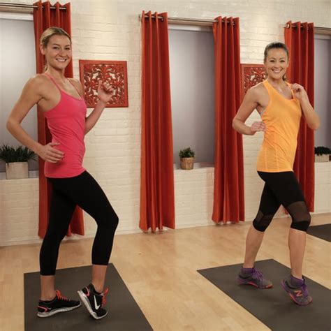 30 Minute Pilates Cardio Workout Popsugar Fitness