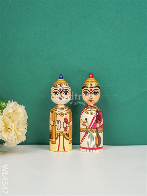 Kondapalli Toy Brahma Saraswathi Wl4547 Blis