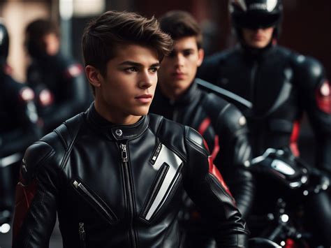Biker Boys In Leather Biker Leathermen By Maxleather On Deviantart