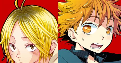 ハイキュー 【冬コミ】新刊サンプル1 【烏野＆音駒オールキャラ】 地獄のバッボちゃんのマンガ 腐向け C83 腐向け