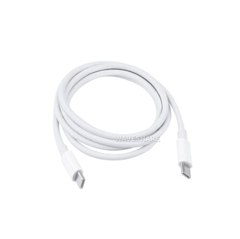 Type C To Type C W Fast Charging Data Cable M Cable Length Supports A High Current