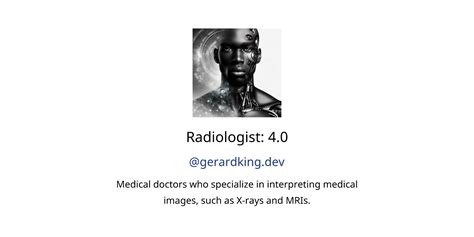 Radiologist 4 0 Gpts Features And Functions Examples And Prompts