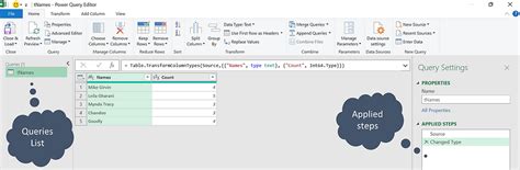Method To Repeat Items Based On Count Using Power Query