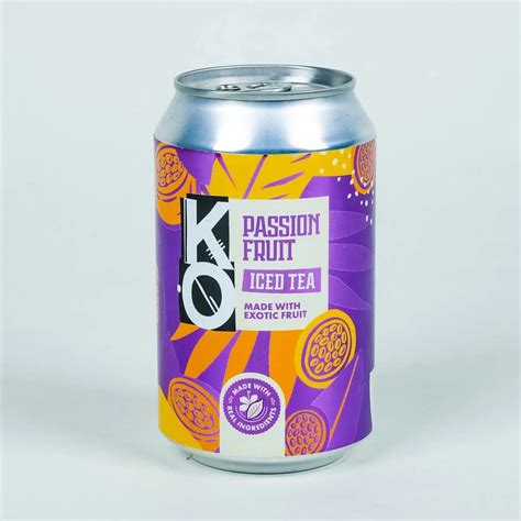 Ko Passion Fruit African Ice Tea 330ml On Isokko Sold By Sawa Citi