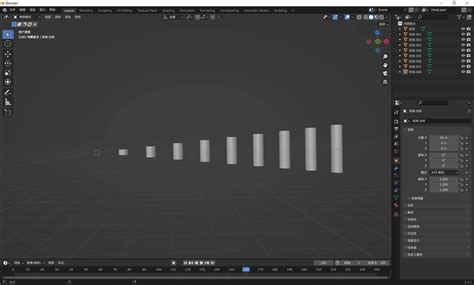 实验笔记基础的Blender Python脚本编写 哔哩哔哩