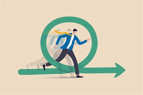 Premium Vector Fast Agile Work And Flexibility Business Methodology Plan Quick Nimble Rotation