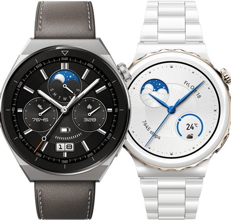 Huawei Watch Gt 3 Pro Titanium Huawei Indonesia