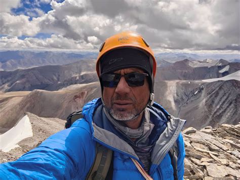 Anindya Mukherjee Free Solos Unnamed 6000er In Ladakh News Dream Wanderlust