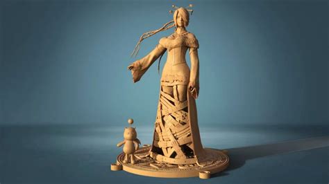 Lulu Final Fantasy Free High Quality Models