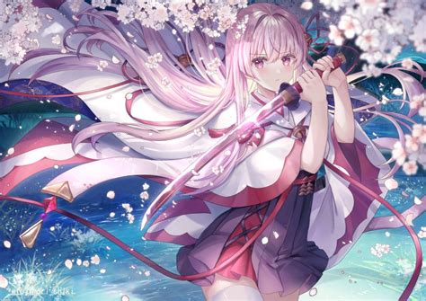 动漫图片樱花电脑壁纸 电脑壁纸图片 桌面高清壁纸 壁纸社