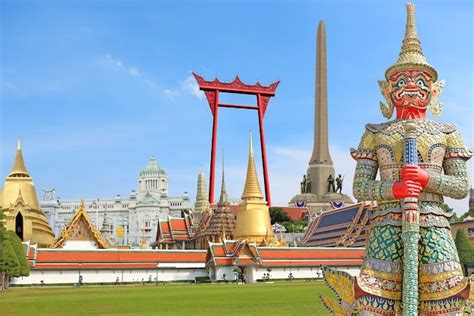 Premium Photo Concept For Thailand Travel Around Bangkok