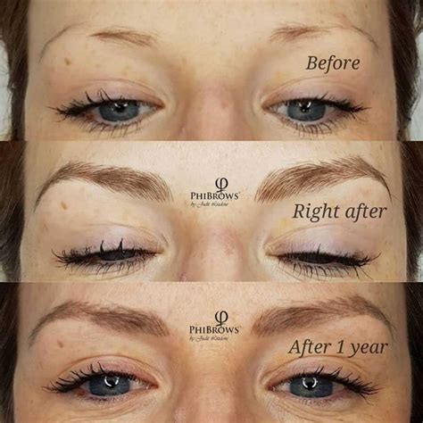 Microblading Touch Up After A Year When Is The Time For A Color Boost