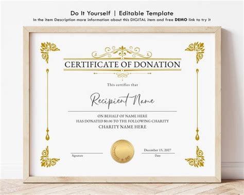Certificado De Donación Lo Que Debe Contener Y Su Valor