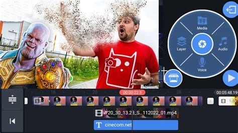 Thanos Disintegration Effects Kinemaster And Capcut Youtube