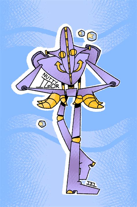 I Drew Soft And Wet Cause Hes One Cool Robot Rstardustcrusaders