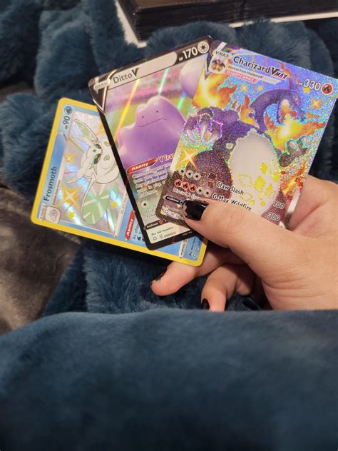Four Shining Fates Blister Packs Safe To Say I Did Pretty Well R
