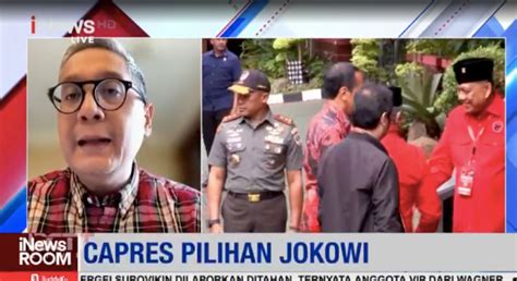 Putra Nababan Ganjar Pranowo Sosok Seperguruan Dengan Presiden Jokowi