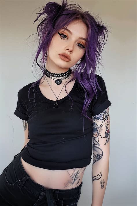 Goth Beauty S210 By Neantai On Deviantart