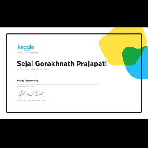 Sejal Prajapati On Linkedin Unlock Potential Im Glad To Share My