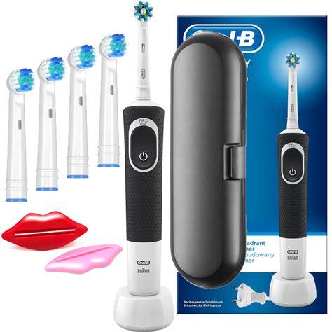 Szczoteczka Elektryczna Do Zębów Oral B Vitality100 Crossaction Czarna