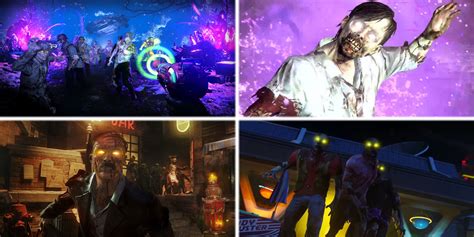Best Call Of Duty Zombies Modes Ranked