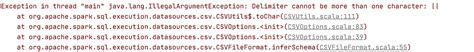 Handling Multi Character Delimiter In Csv File Using Spark By Medium