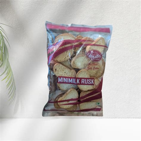 Mini Milk Rusk Master Delight