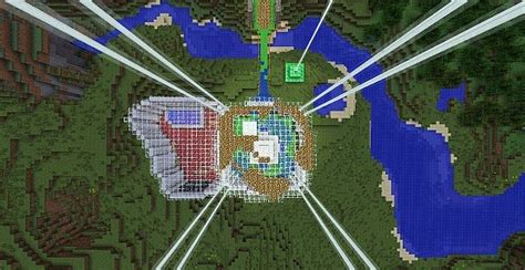 Pmc Spawn For Pmc Server Spawn Contest Minecraft Map