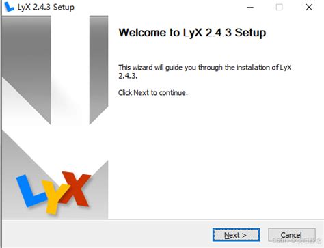 Windows安装lyxlyx文件 Csdn博客