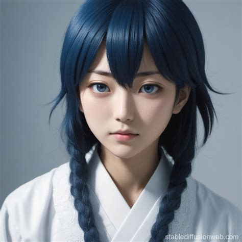 Onikata Kayoko From Blue Archive Character Stable Diffusion Online
